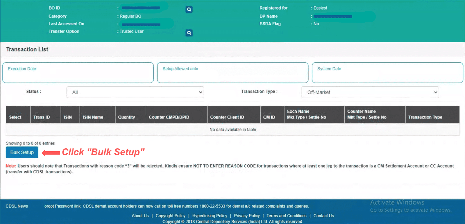 How To Transfer Unlisted Shares Online Via CDSL Easiest - Complete Guide