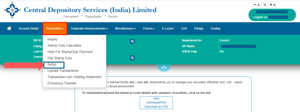 How To Transfer Unlisted Shares Online Via CDSL Easiest - Complete Guide